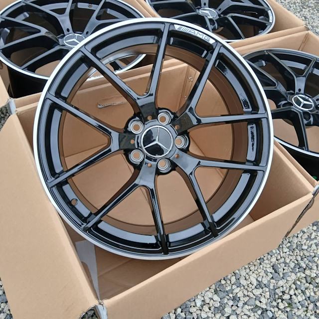 19 MERCEDES WHEELS RIMS 5X112 CLA45 CLA35 A200 A45 C200 | Wheels, Tyres ...