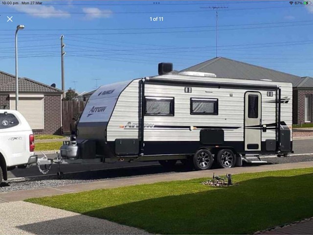 2017 Franklin Arrow Caravan ($46,500) | Caravans | Gumtree Australia ...