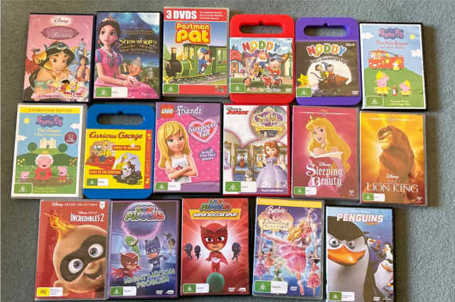 Children cartoon DVDs - CDs & DVDs in Taroona TAS | Gumtree Australia