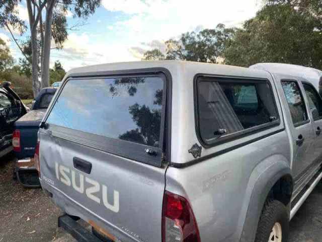 2011 Holden Rodeo, Colorado & Isuzu D-Max Dual cab CANOPY | Auto Body ...