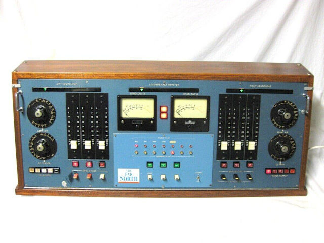 Radio Station Broadcast Console Vintage Audio Switch Board Equipment ...
