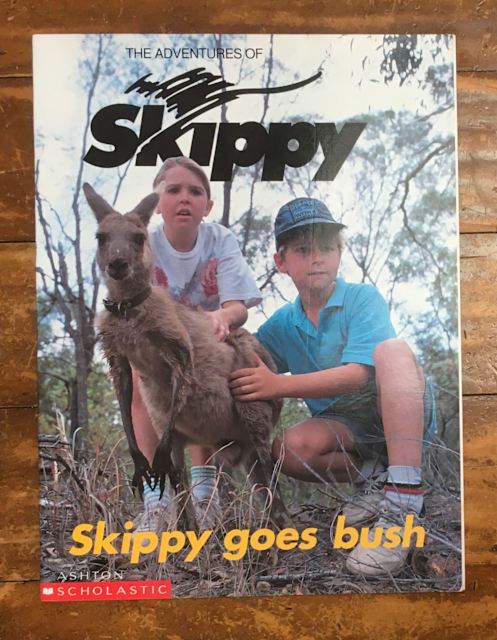 The Adventures of Skippy - Skippy Goes Bush - Children's Books in ...