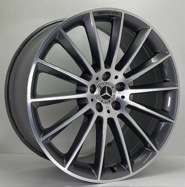 21 Inch GENUINE MERCEDES BENZ AMG GLC COUPE 2018 MODEL (SINGLE WHEEL ...