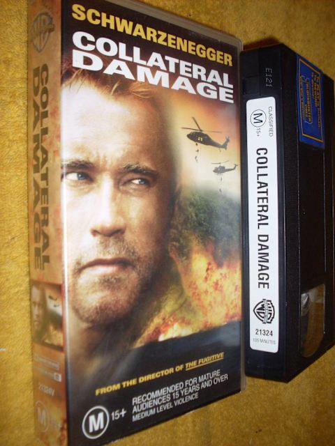 VHS Collateral Damage Arnold Schwarzenegger | CDs & DVDs | Gumtree Australia Charles Sturt Area ...