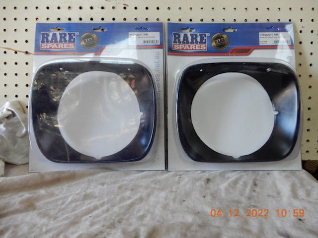 Holden HQ headlight surrounds new surplus from completed resto | Auto ...
