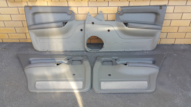 Holden VR,VS Commodore-Set of 4x Doortrims-Door trims | Other Parts ...