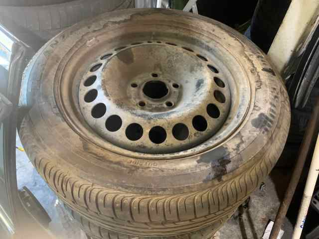 VE VF Holden Commodore ute 17x7 steel wheel and 225/55/17 tyre | Wheels ...