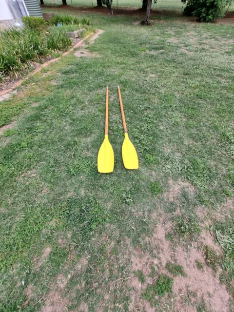 Timber/plastic boat oars | Miscellaneous Goods | Gumtree Australia ...