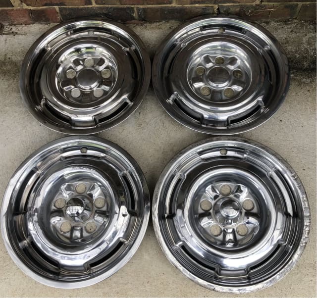 Ford XR XT GT XW XY GS Hub caps x 4..14” | Wheels, Tyres & Rims ...
