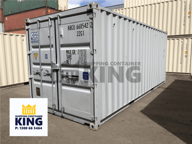 New 20ft Shipping Container - can deliver to Grafton | Miscellaneous ...