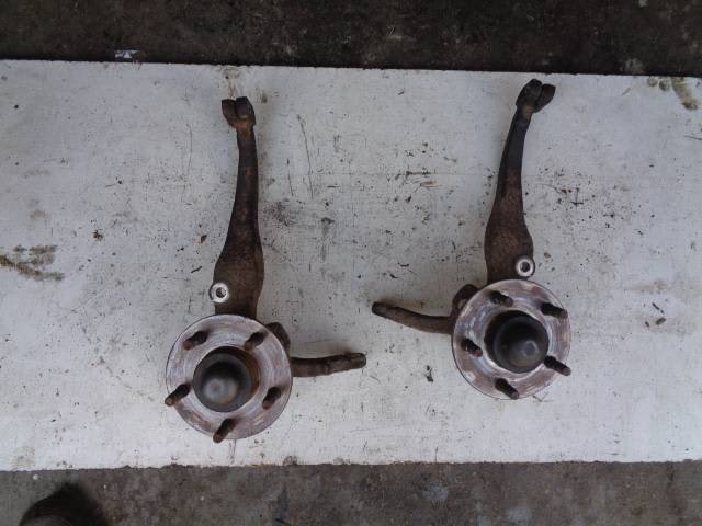 FORD FALCON FRONT SPINDLES WITH HUBS ABS SUIT AU BA BF | Brakes ...