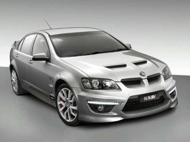 FRONT BUMPER BAR COMPLETE KIT FOR GTS Clubsport R8 Senator HSV VE ...