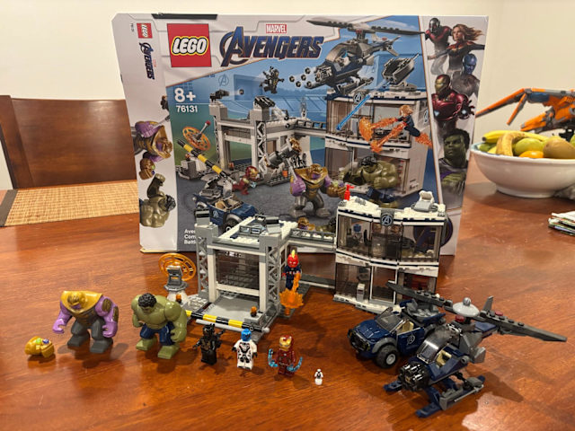 Lego MARVEL Avengers Compound Battle set - Toys - Indoor in Aldinga ...