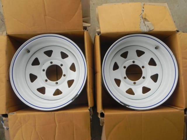 Sunraysia wheels 16 inch x 8 inch ($25.00 Each) | Wheels, Tyres & Rims ...