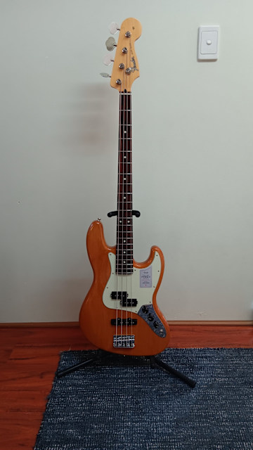 Fender Made In Japan Hybrid 2 Jazz PJ Bass - Guitars & Amps in Yanchep ...