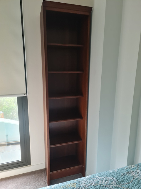 Tall, narrow bookcase - Bookcases & Shelves in Abbotsford VIC | Gumtree ...