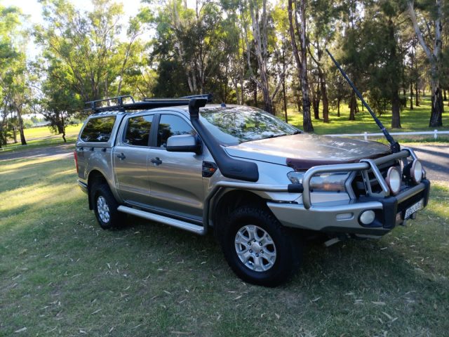 2016 FORD RANGER XLS 3.2 (4x4) 6 SP AUTOMATIC DUAL CAB UTILITY | Cars ...