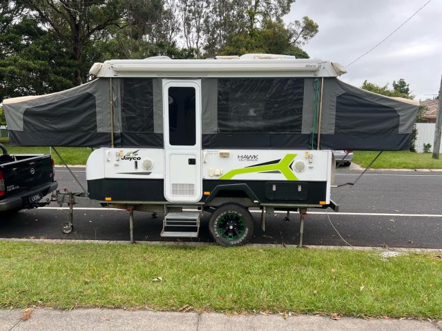 2016 Jayco Outback hawk | Caravans | Gumtree Australia Caboolture Area ...