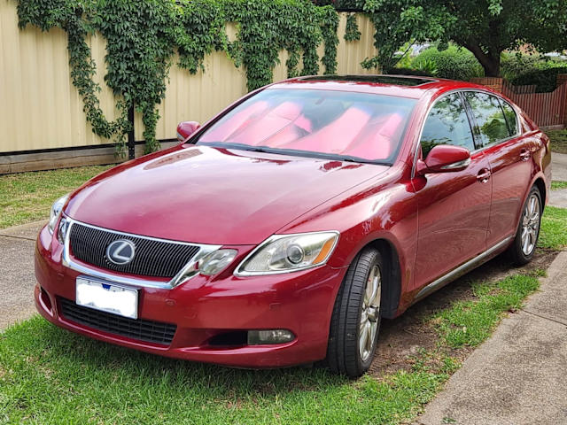 2008 LEXUS GS300 SPORT LUXURY 6 SP AUTO SEQUENTIAL 4D SEDAN | Cars ...