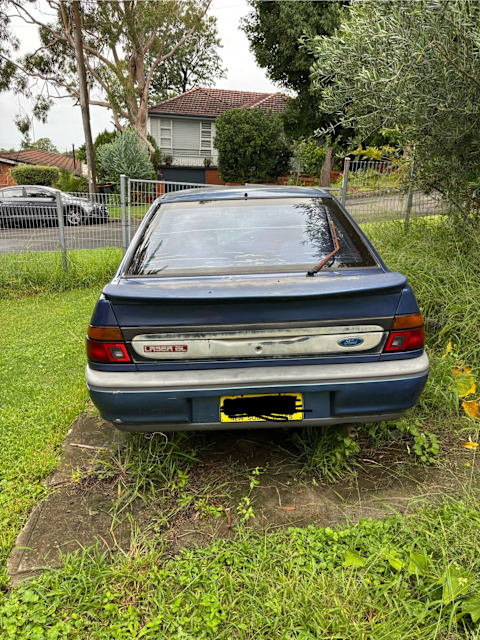 1992 FORD LASER GL 3 SP AUTOMATIC 5D HATCHBACK | Cars, Vans & Utes ...