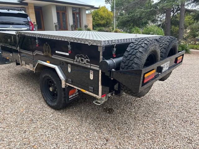 2018 MDC Explorer Forward Fold | Camper Trailers | Gumtree Australia ...