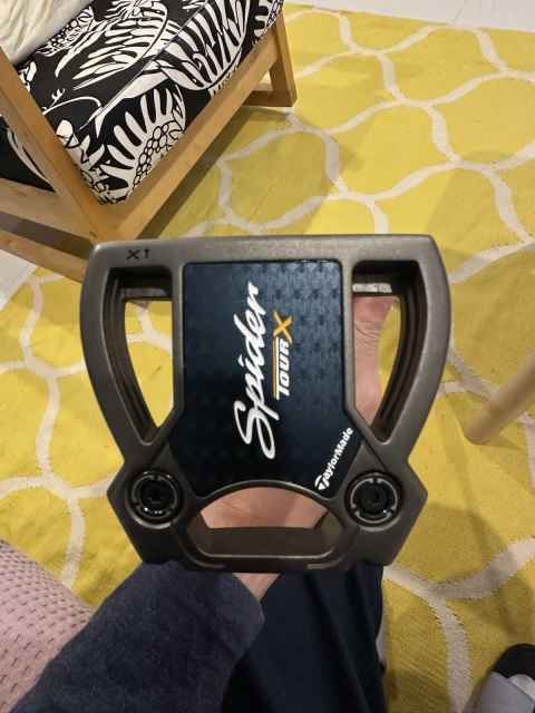 Taylormade Spider Tour X Putter Scottie Scheffler Edition - Golf in ...
