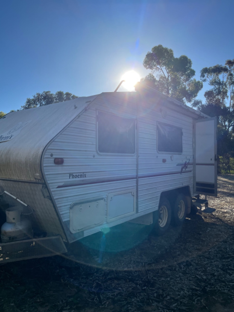 1998 Phoenix Nomad Off Road, Off Grid Caravan | Caravans | Gumtree ...