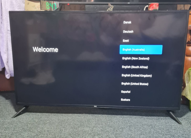 42inch smart tv with remote only used a handful of times - TVs in ...