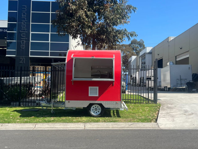 Our 2.2-Meter Coffee Trailer/Truck/Caravan/Cart/Van! | Trailers ...