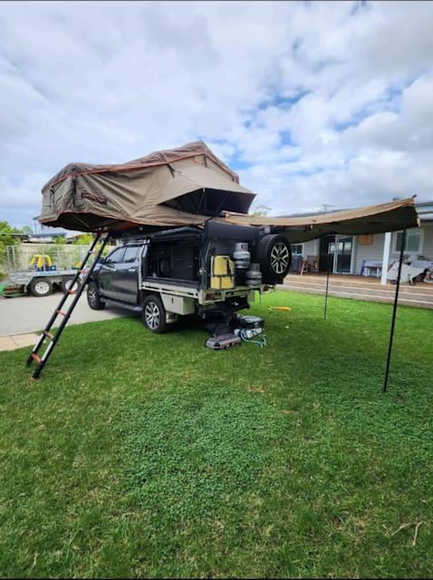 Off grid canopy camper - Camping & Hiking in Thornlie WA | Gumtree ...