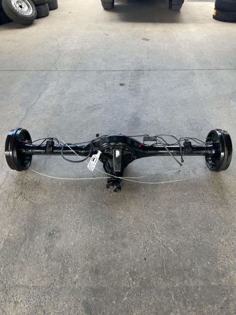 HOLDEN COLORADO 19 RG SERIES 2 ABS TYPE REAR DIFF ASSEMBLY LT 4.1 MAN ...