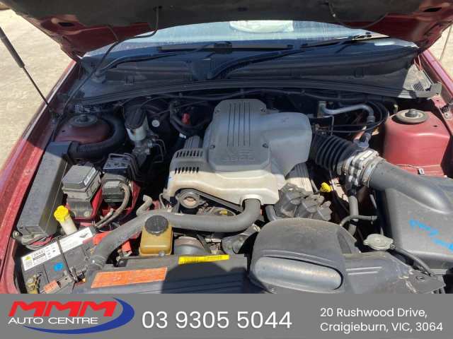 HOLDEN COMMODORE ENGINE, 3.8 V6, ECOTEC, VT-VX, 09/97-09/02, #1TV4VD ...