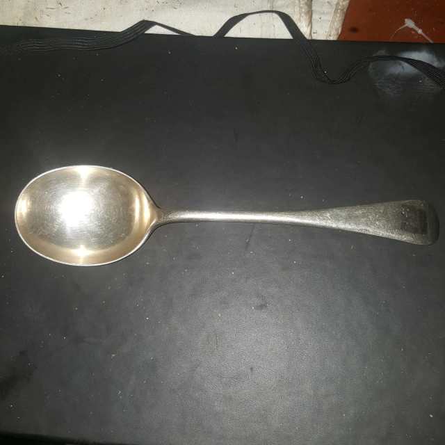 DIXON STIRLING SILVER SOUP SPOON x 1 - Other Antiques, Art ...