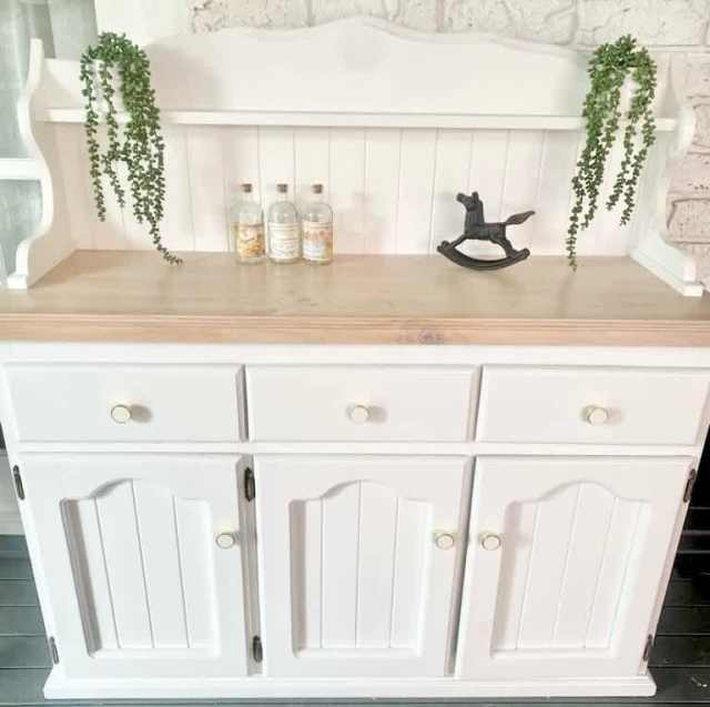 Hamptons Style Timber Buffet Sideboard - Buffets & Side Tables in ...