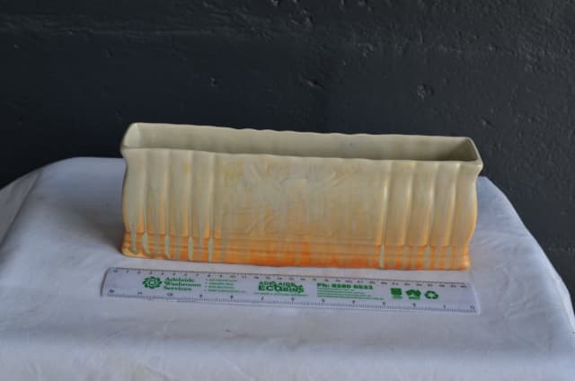 Vintage Art Deco Beswick ware Pottery Flower Trough Planter 732 ...