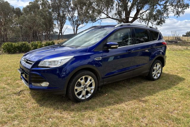 2016 Ford Kuga TREND (AWD) 6 SP AUTOMATIC 4D WAGON | Cars, Vans & Utes ...