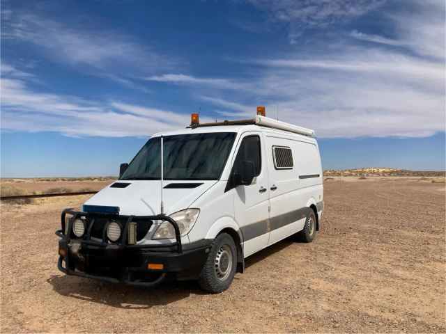 2011 Mercedes-Benz Sprinter Campervan/ Pilot Vehicle | Cars, Vans ...