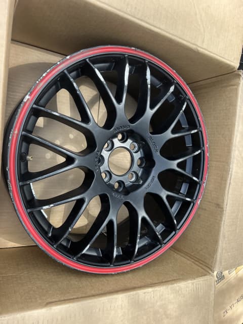 1x Mono block mesh Alloy wheel 17x7” | Wheels, Tyres & Rims | Gumtree ...