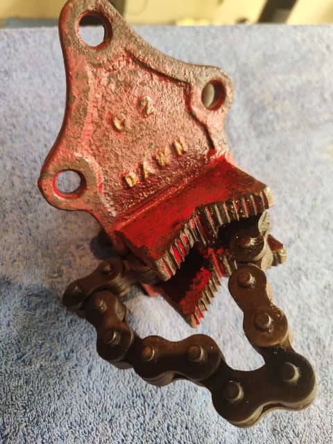Vintage Dawn C2 Pipe Vice | Other Tools & DIY | Gumtree Australia ...