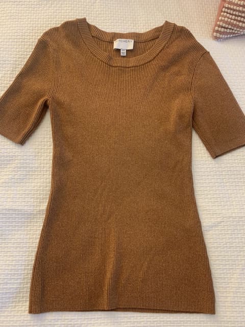 Witchery bronze metallic knit | Tops & Blouses | Gumtree Australia ...