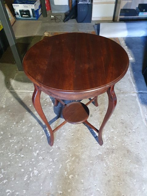 Antique Occasional/Side Table, Western Australian Jarrah, c1920s ...