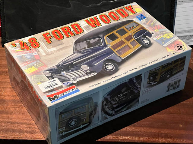 ‘48 Ford Woody model kit - Other Antiques, Art & Collectables in ...