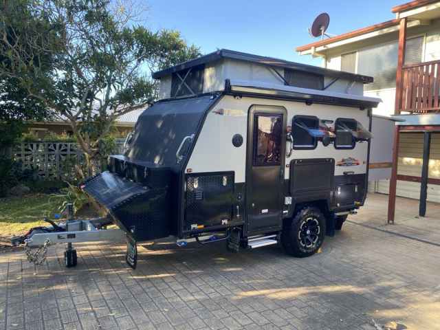 2022 Austrack Tanami X11 Hybrid Caravan | Caravans | Gumtree Australia ...