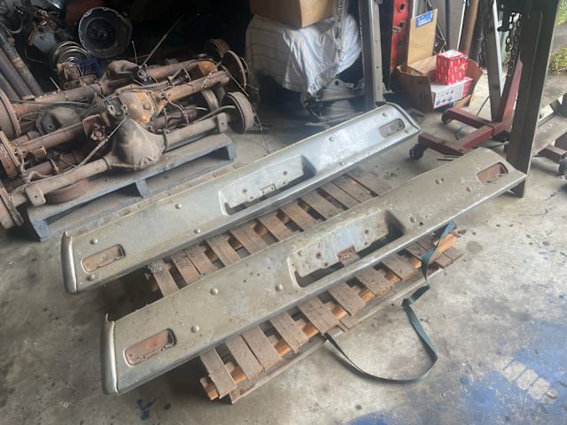 VALIANT VE FRONT BUMPER BARS COMPLETE WITH BRACKETS IRONS | Auto Body ...