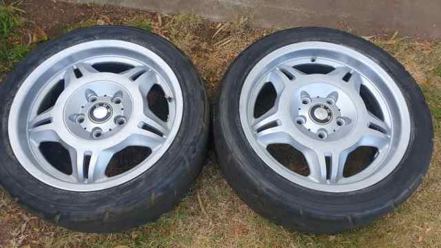 17x7.5 replica Mforged Style 24 pair only , 5x120 , made in Germany ...