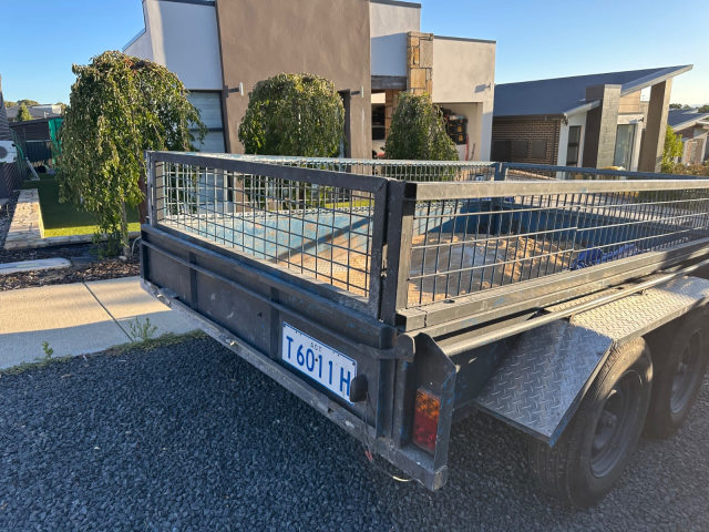 Trailer 10*6 $2500 cash | Trailers | Gumtree Australia Gungahlin Area ...