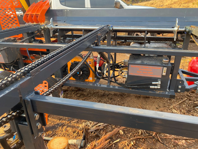 Firewood processor | Other Construction Vehicles & Equipment | Gumtree ...