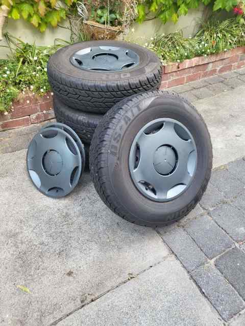 hi ace rims & tyres | Wheels, Tyres & Rims | Gumtree Australia Hobart ...
