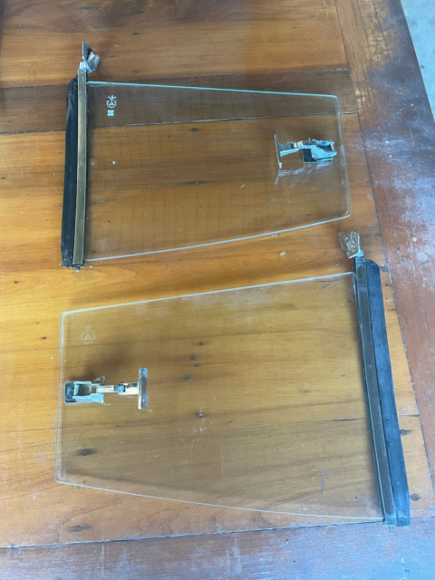 VJ VH VK Valiant Charger Rear Quarter Flipper Window Glass | Auto Body ...