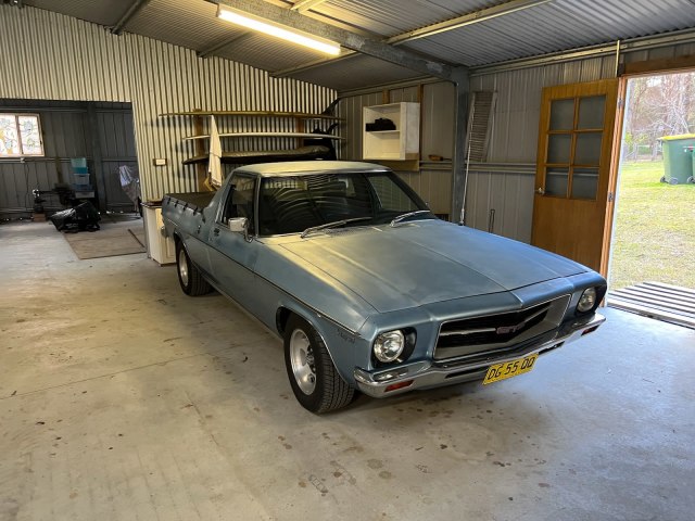HOLDEN HQ UTE 1972 | Cars, Vans & Utes | Gumtree Australia Eurobodalla ...